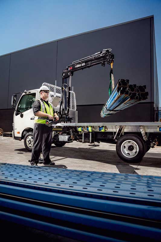 SHOP NEW IN BC: CANADA’S #1 SELLING TRUCK-MOUNTED HIABS