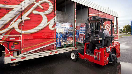 SHOP NEW IN BC: CANADA’S #1 SELLING TRUCK-MOUNTED FORKLIFTS
